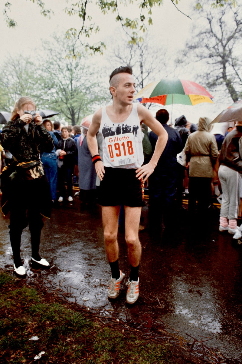 Joe Strummer London Marathon 2 8½x11 Print SALE – STEVE RAPPORT PHOTOGRAPHY