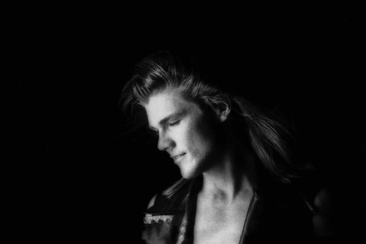 Morten Harket of A-ha filming the Move To Memphis video Sept 1991 ...