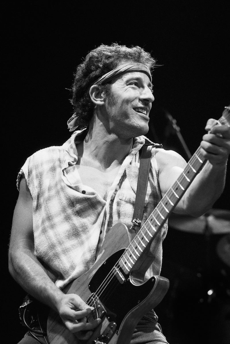 Bruce Springsteen at the Meadowlands Arena New Jersey – STEVE RAPPORT ...