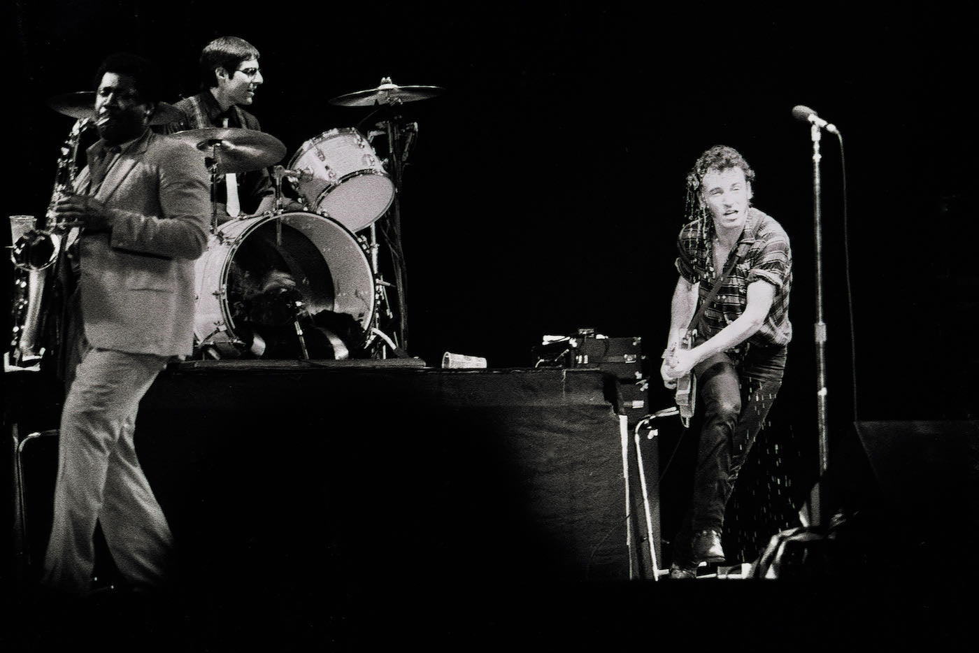 Bruce Springsteen at Wembley Arena on The River Tour 1981