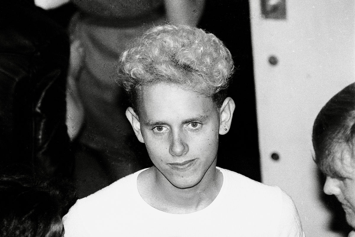 Martin Gore of Depeche Mode at ICA Rock Week 1981 – STEVE RAPPORT ...