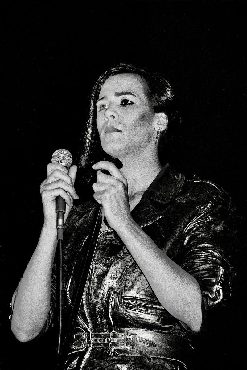 Phil Oakey of The Human League at The Rainbow Theatre 1981 – STEVE ...