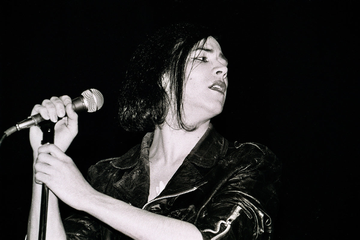 Phil Oakey of The Human League at The Rainbow Theatre 1981 – STEVE ...