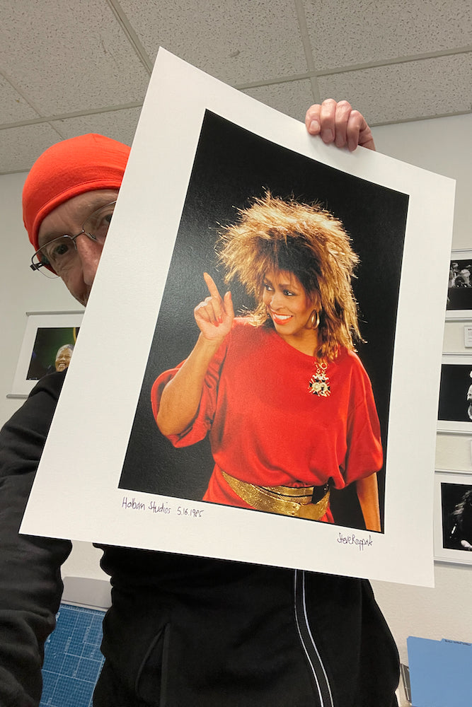 Tina Turner photographed at Holborn Studios 1985 – STEVE RAPPORT ...