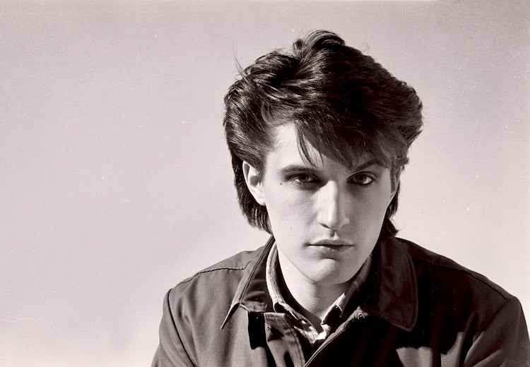 Steve Jansen of Japan photographed in London in April 1982 – STEVE ...