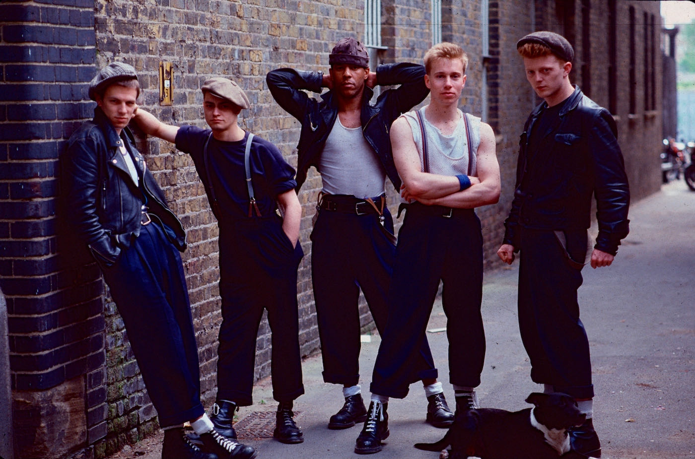 JoBoxers on Shad Thames 1982