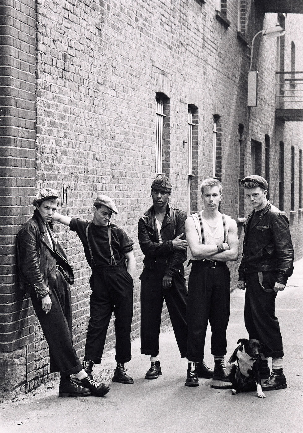 JoBoxers on Shad Thames 1982