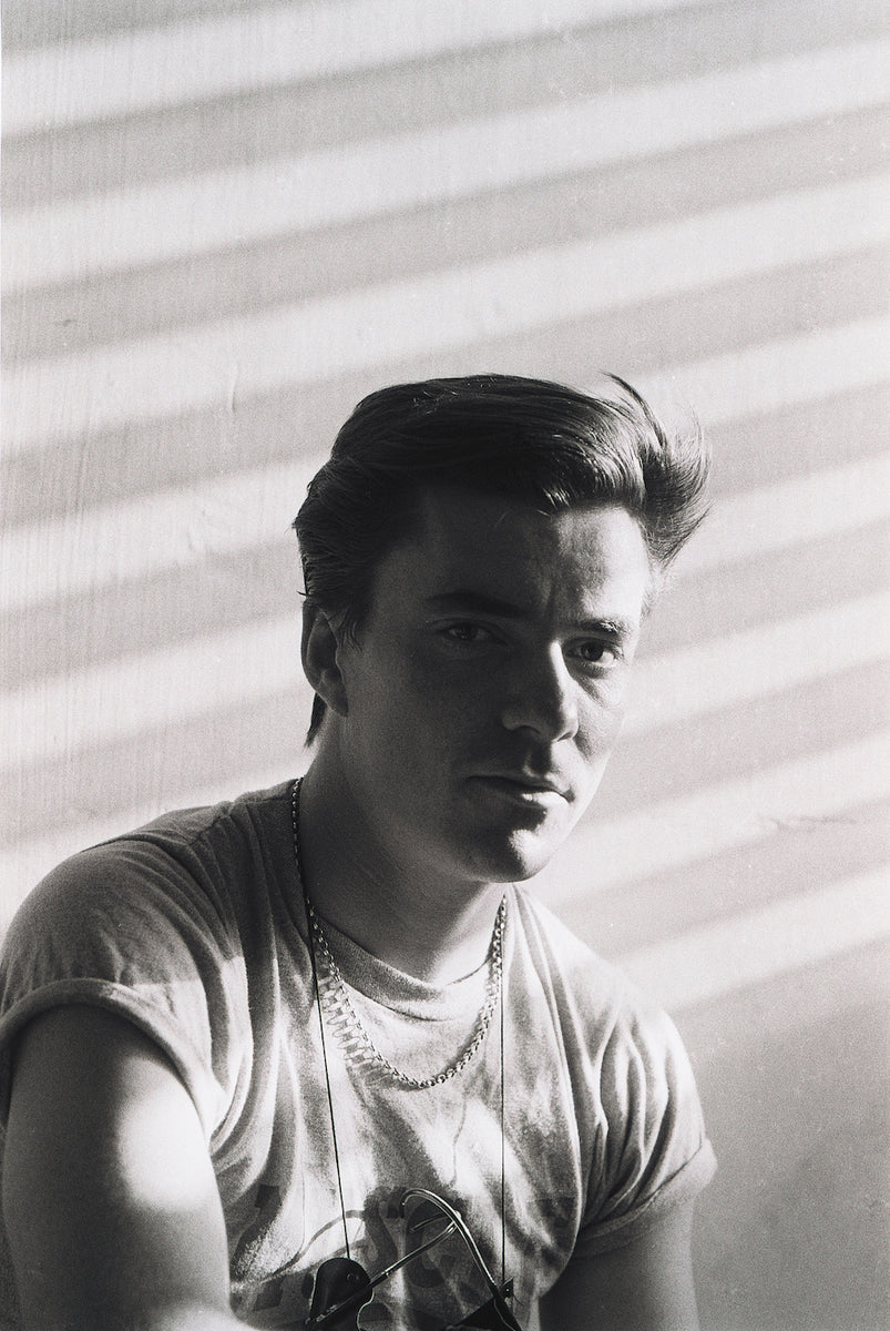 John Keeble of Spandau Ballet in Hong Kong 1984 – STEVE RAPPORT PHOTOGRAPHY