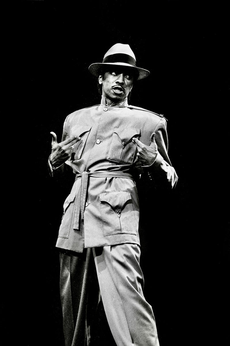 Kid Creole of Kid Creole & the Coconuts Aylesbury 1982 – STEVE RAPPORT ...