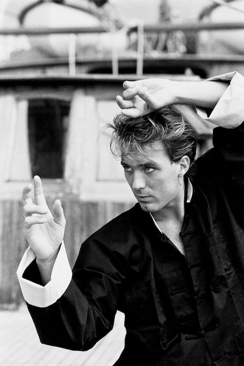 Martin Kemp of Spandau Ballet in the Highly Strung video Hong Kong 1984 ...