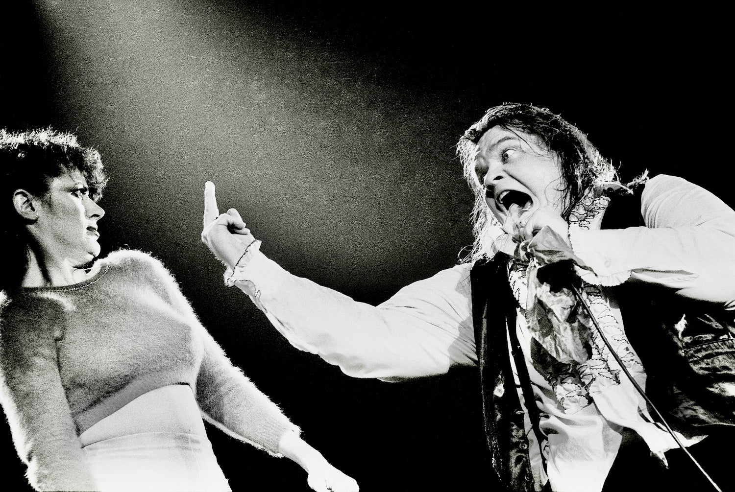 Meat Loaf at Wembley Arena 1982