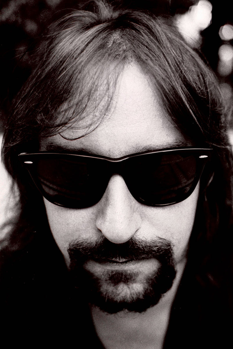 Peter Buck of R.E.M. at the Four Seasons Hotel in Los Angeles 1992 ...