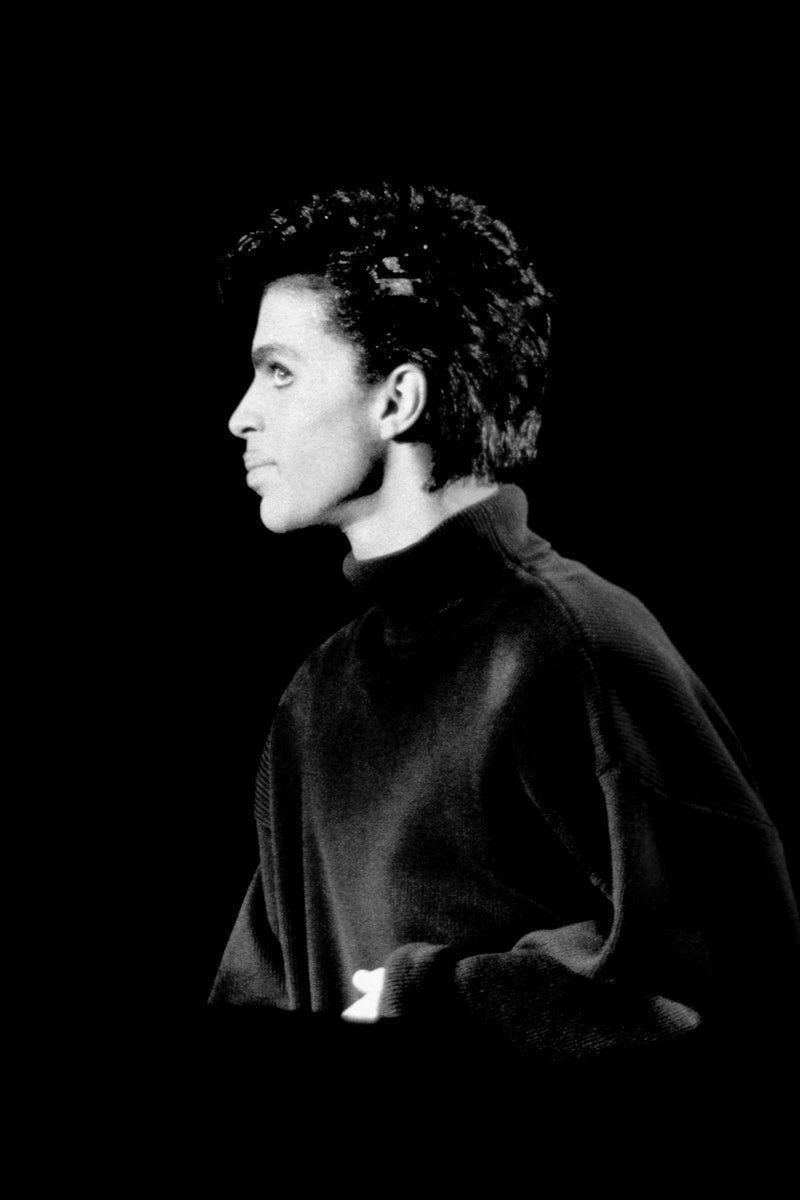 Prince at Wembley Arena on the Parade Tour 1986 – STEVE RAPPORT PHOTOGRAPHY