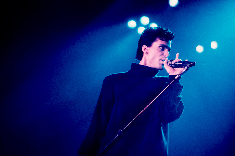 Prince at Wembley Arena on the Parade Tour 1986 – STEVE RAPPORT PHOTOGRAPHY
