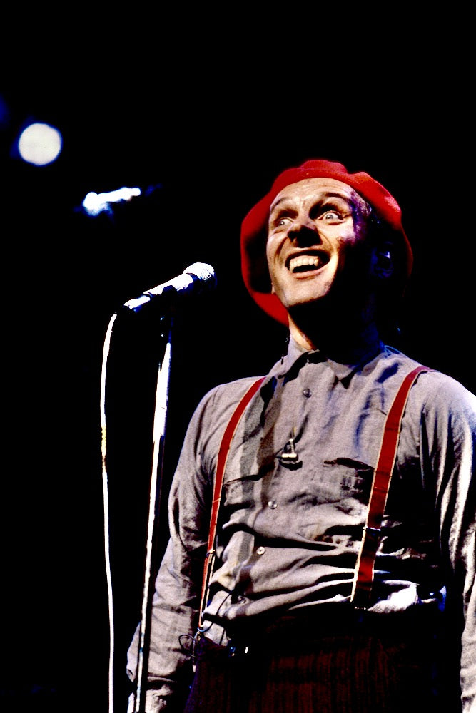 Rik Mayall of The Young Ones at Comic Relief 1986 – STEVE RAPPORT ...