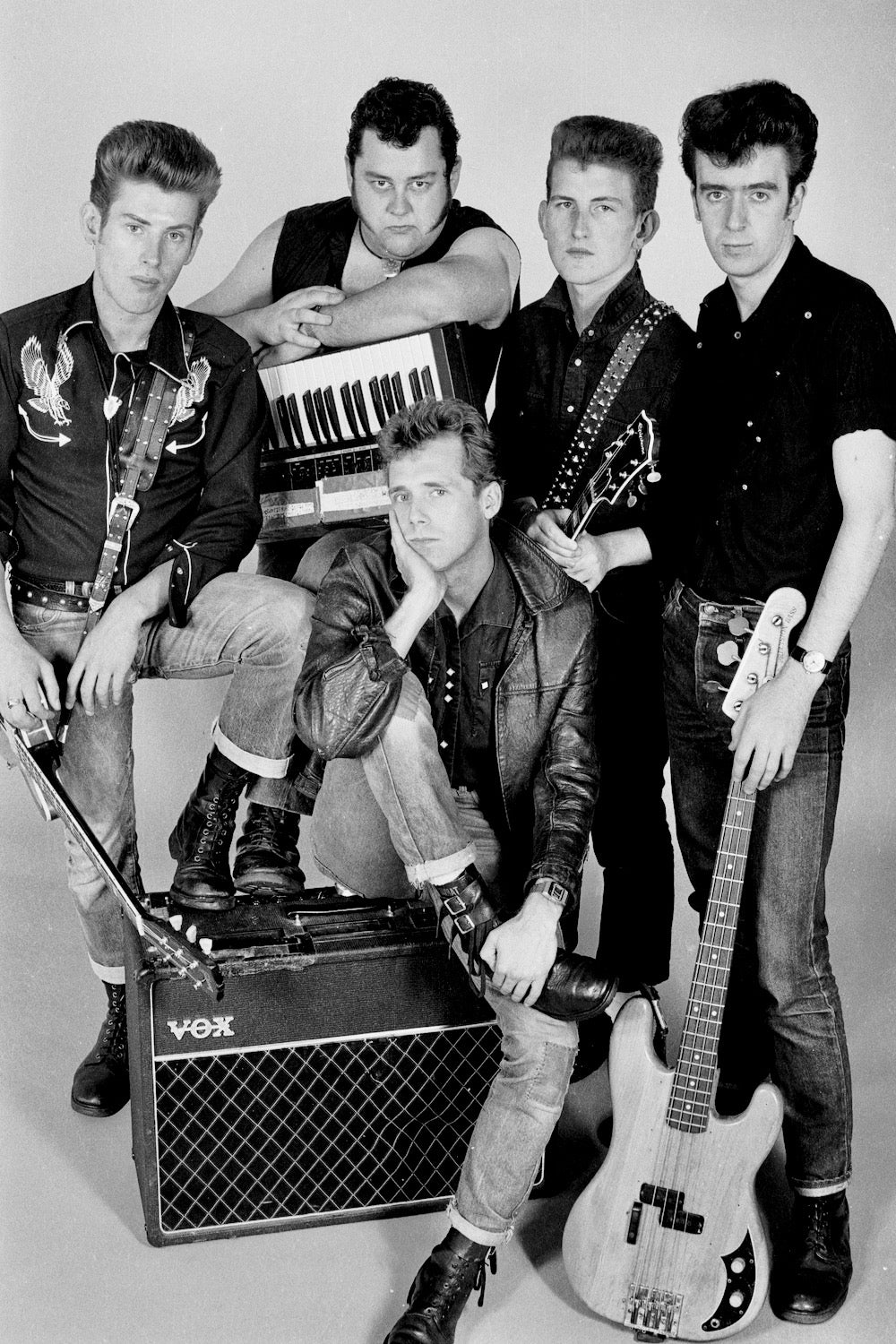 Roddy Radiation of Roddy Radiation & the Tearjerkers 1982 – STEVE ...