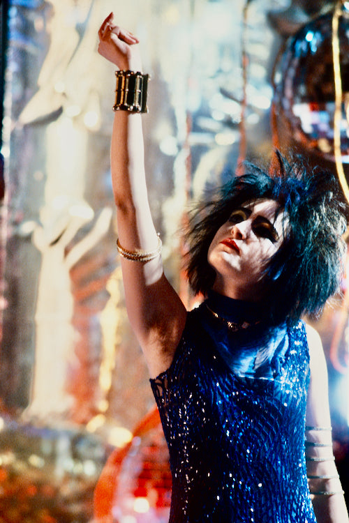 Siouxsie Sioux of The Creatures in the Right Now video