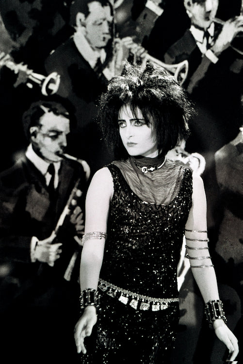 Siouxsie Sioux of The Creatures in the Right Now video