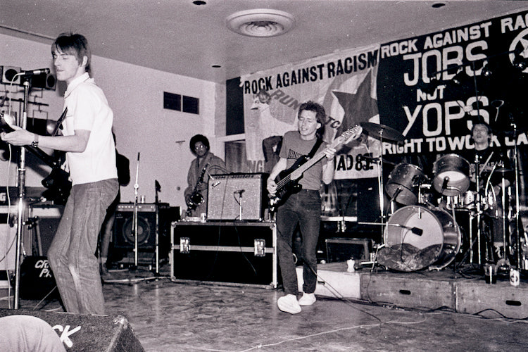 The Jam at Central London Poly 1982