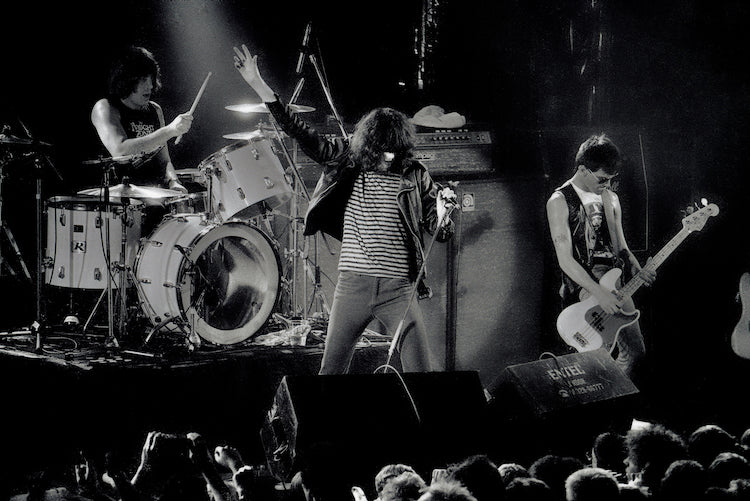 Ramones at the Hammersmith Palais 1981 – STEVE RAPPORT PHOTOGRAPHY