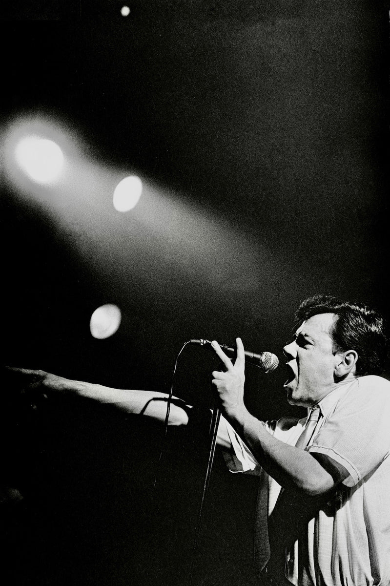 Peter Coyne of The Sid Presley Experience in Brighton 1985 – STEVE ...