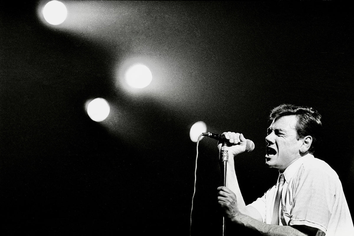 Peter Coyne of The Sid Presley Experience in Brighton 1985 – STEVE ...