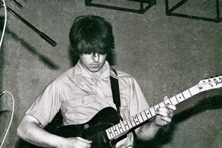 Will Sergeant of Echo & The Bunnymen at Tiffanys in Coventry 1981 ...